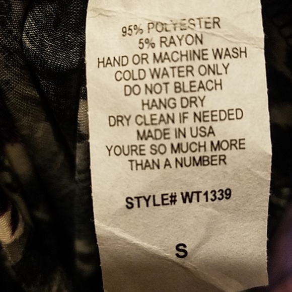 Made By Johnny | Tops | Made By Johnny Office Blouse | Poshmark